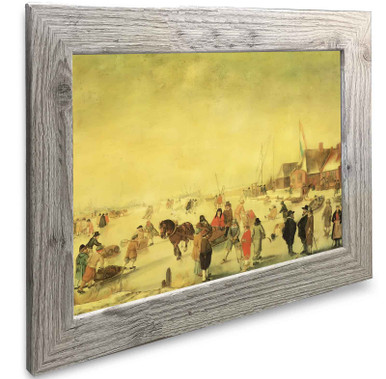 Winter Scene Johannes Vermeer