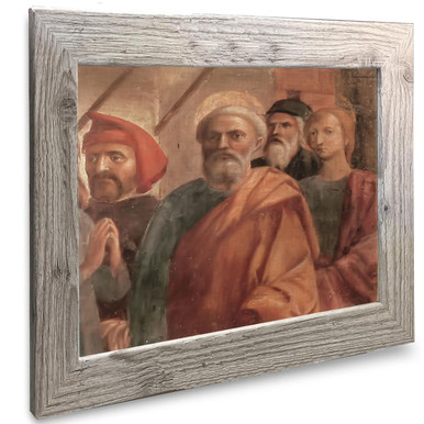 St Peter Healing The Sick With His Shadow Masaccio