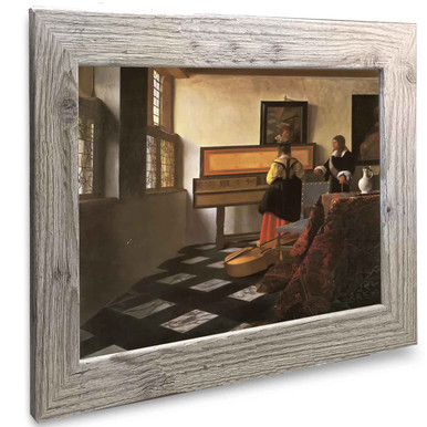The Music Lesson Johannes Vermeer