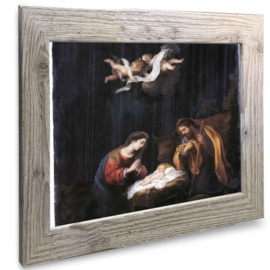 The Nativity Bartolome Esteban Murillo