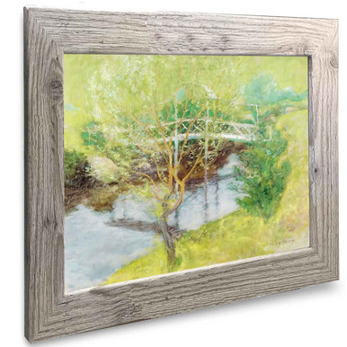 The White Bridge John Henry Twachtman