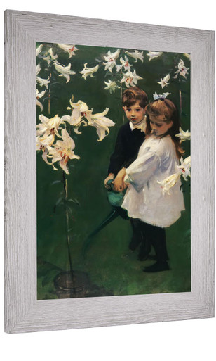 Gardent Study Of The Vickers Children John Singer Sargent
