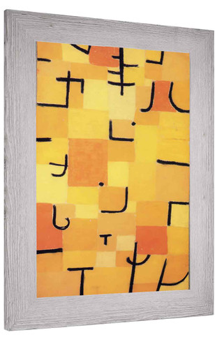 Signs In Yellow Paul Klee