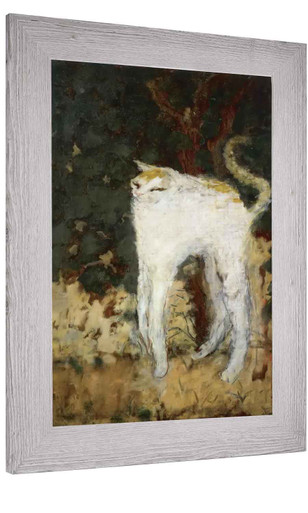 The White Cat Pierre Bonnard