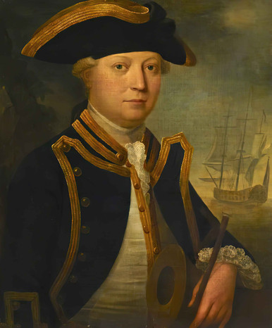 Commander Edward Vernon Yates by John George