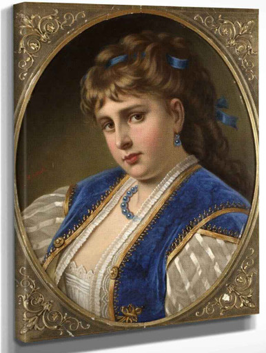 Kristina Nilsson By Anton Ebert Art Reproduction from Cutler Miles.