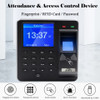 BX10 Biometric Fingerprint Access Control Intercom BX6 Machine Digital ...