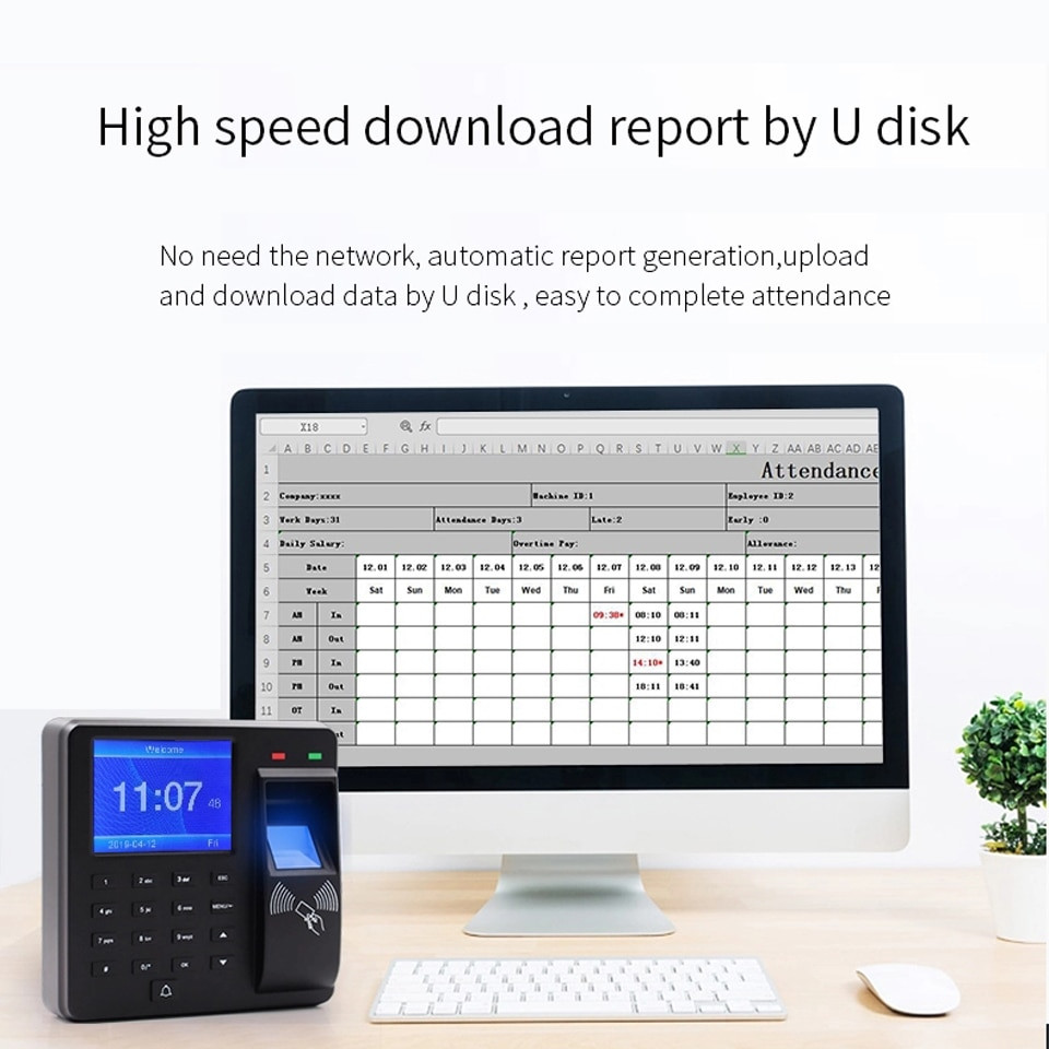 BX10 Biometric Fingerprint Access Control Intercom BX6 Machine Digital ...