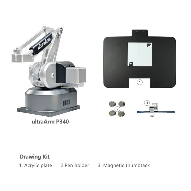 ultraArm P340: A high-performance 4-axis collaborative robotic arm with ...