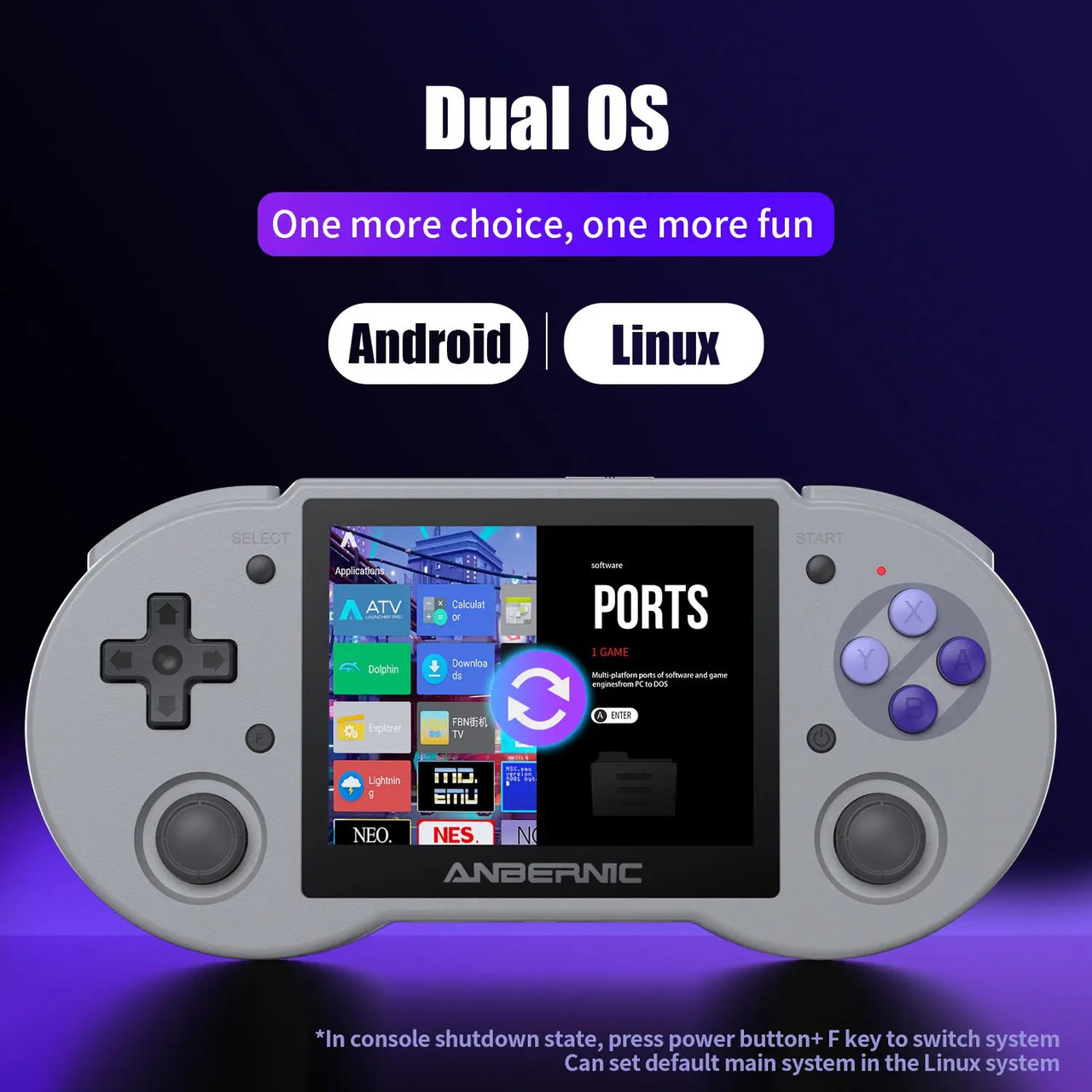 PS2 Protable 7 Inch 16:9 Monitor PS Handheld Game DIY Console IPS ...