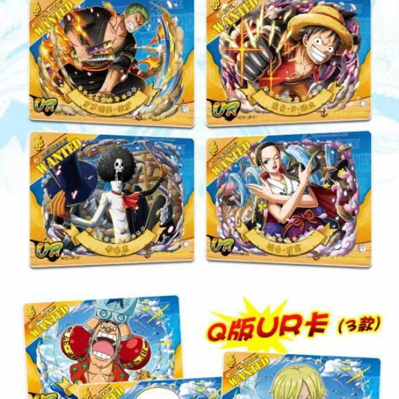 Wholesales Luffy Collection Cards Booster Box Storage Party Games Gifts ...