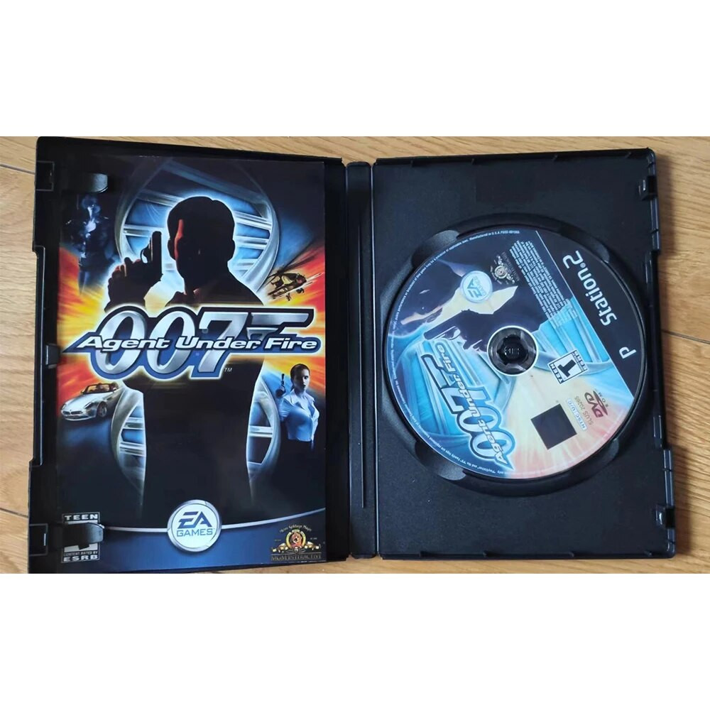 PS2 The 007 Collection With Manual Copy Game Disc Unlock Console ...