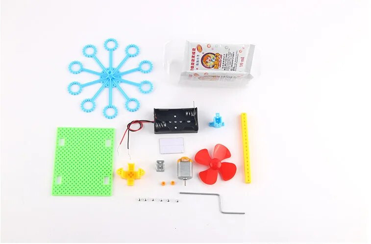 Self-made slide projector DIY technology hand invented materials ...