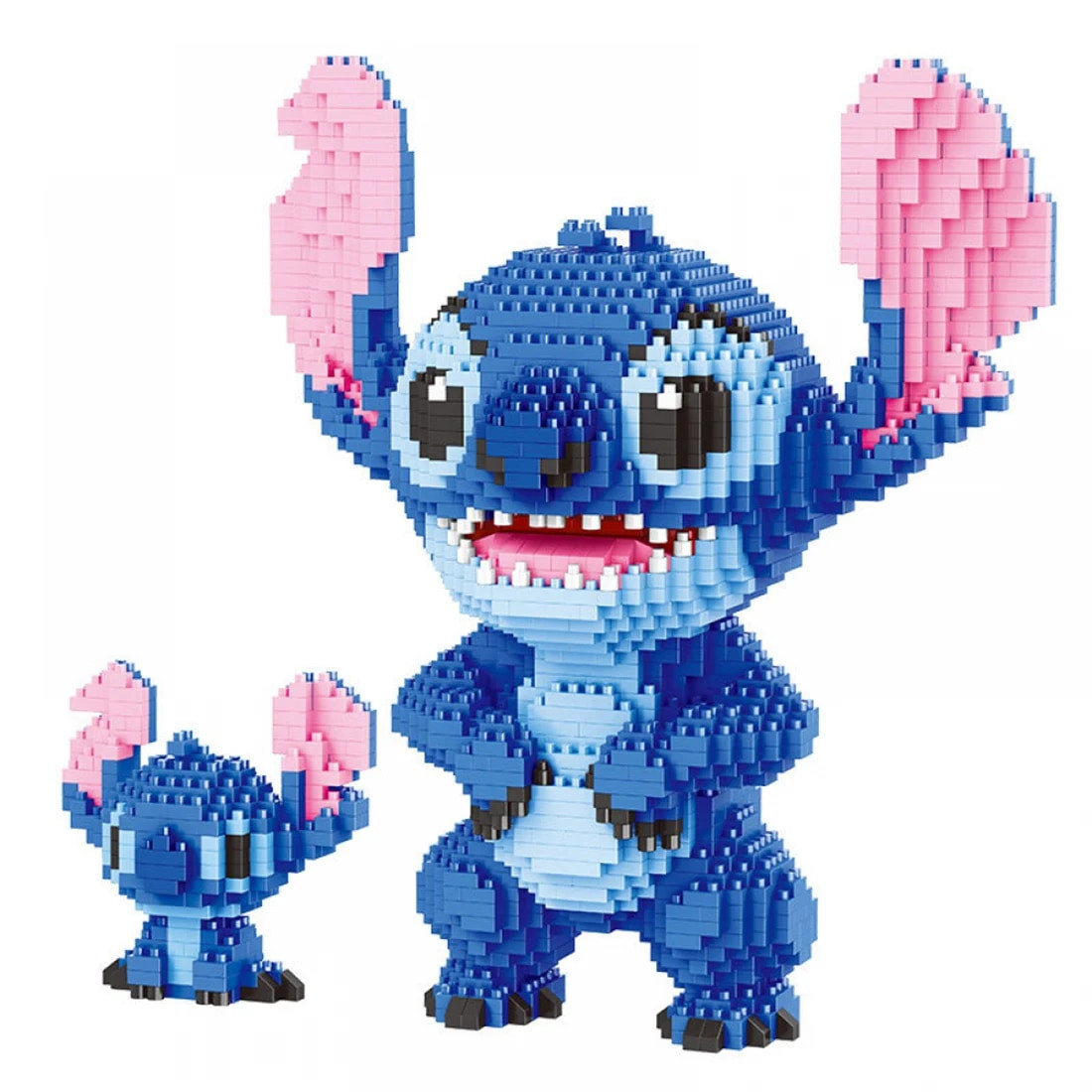 2300Pcs+ Mini Bricks Toys Stitch Diamond Building Block Micro Stitch ...