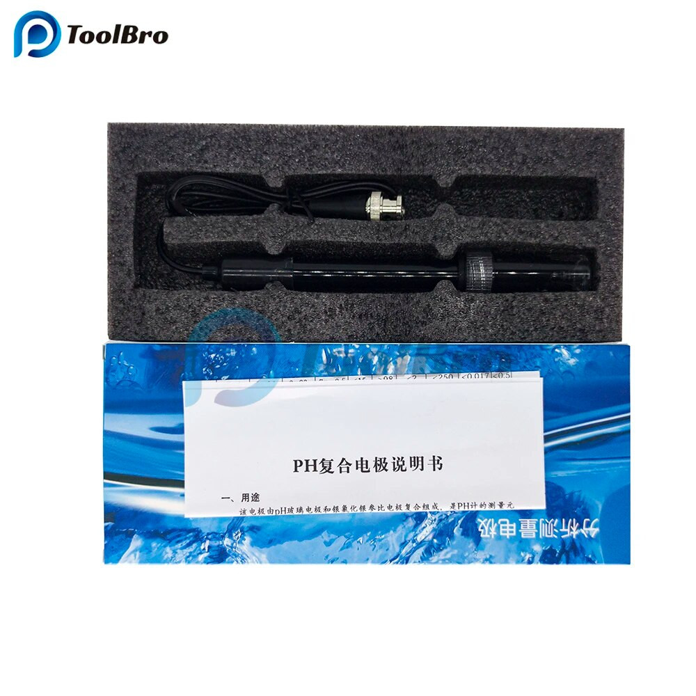 PH Electrode Sensor Probe Factory Industry Experiment Laboratory Pool ...