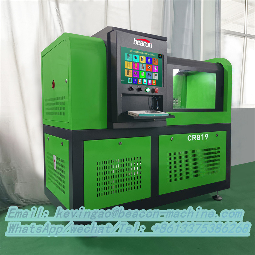 Beacon Hot Common Rail Diesel Test Bench Auto Mechanic Workshop Tools ...