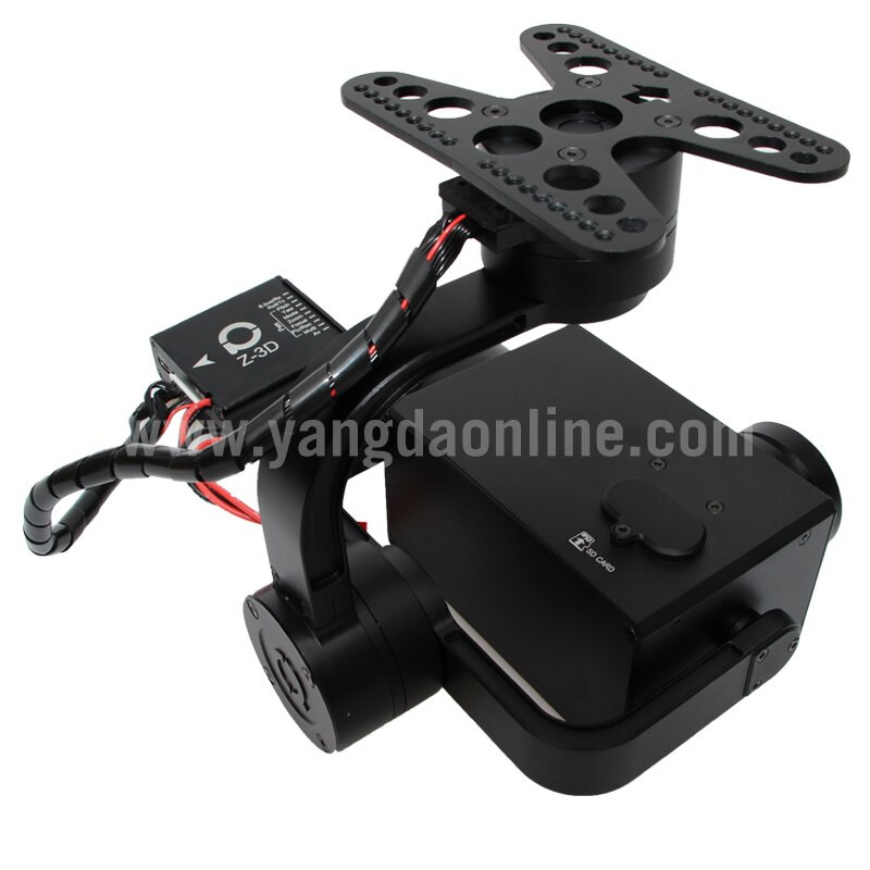 Drone Zoom Camera EO/IR Dual Sensor 10X Night Vision With Tracking And ...