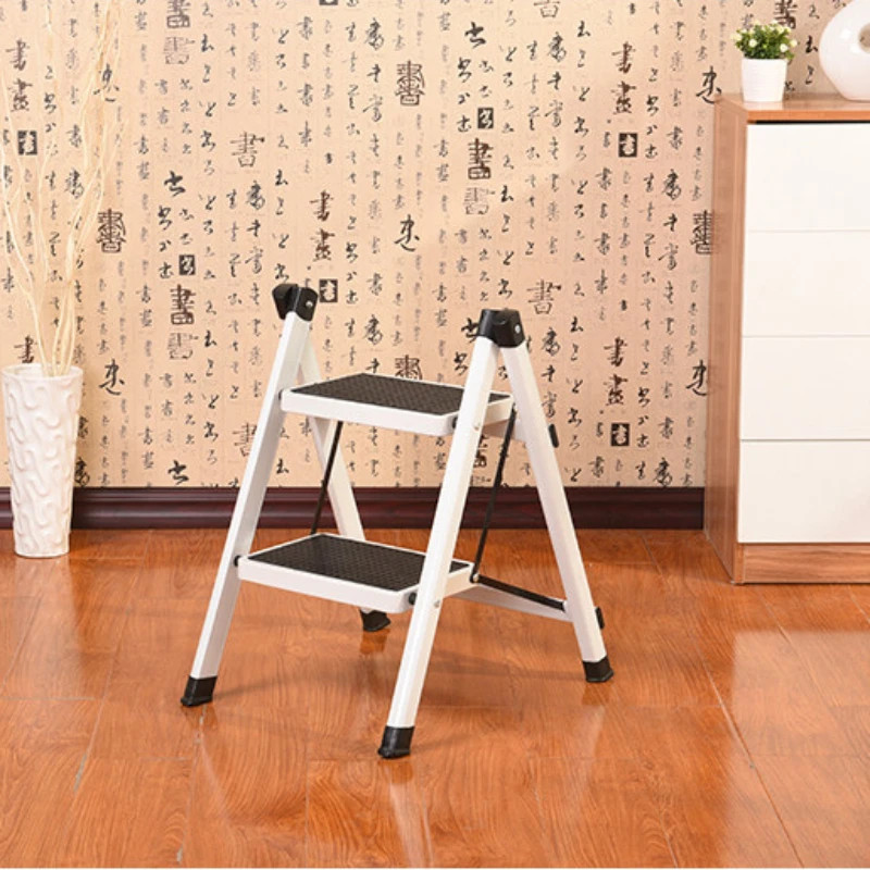 Fashion Home High Stools Kitchen Multifunctional Ladder Chair Anti-skid ...