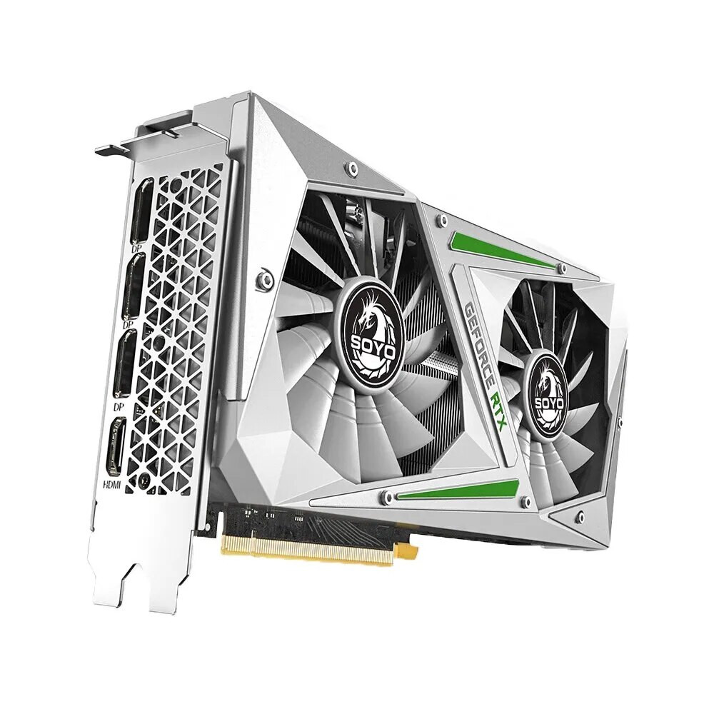 SOYO New Gaming Graphics Cards NVIDIA GeForce RTX 3060 12GB GDDR6 192 ...