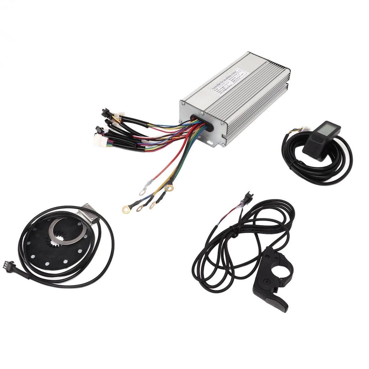 Upgrade Your Bike with This Electric Conversion Kit-12v 500w Brushed ...