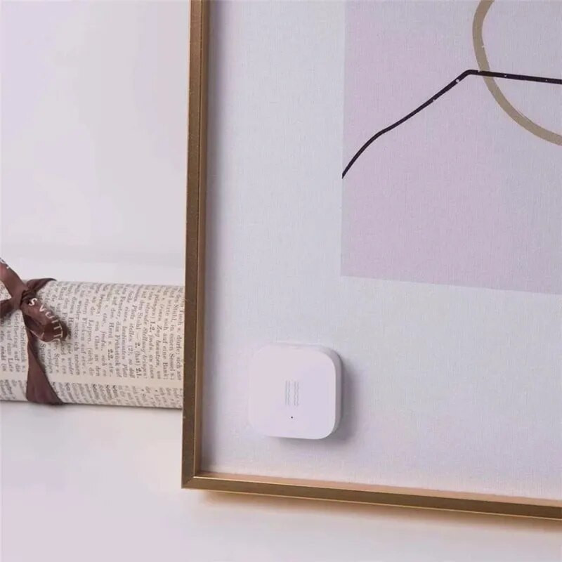 Aqara Smart Vibration Sensor Zigbee Motion Shock Sensor Detection Alarm ...