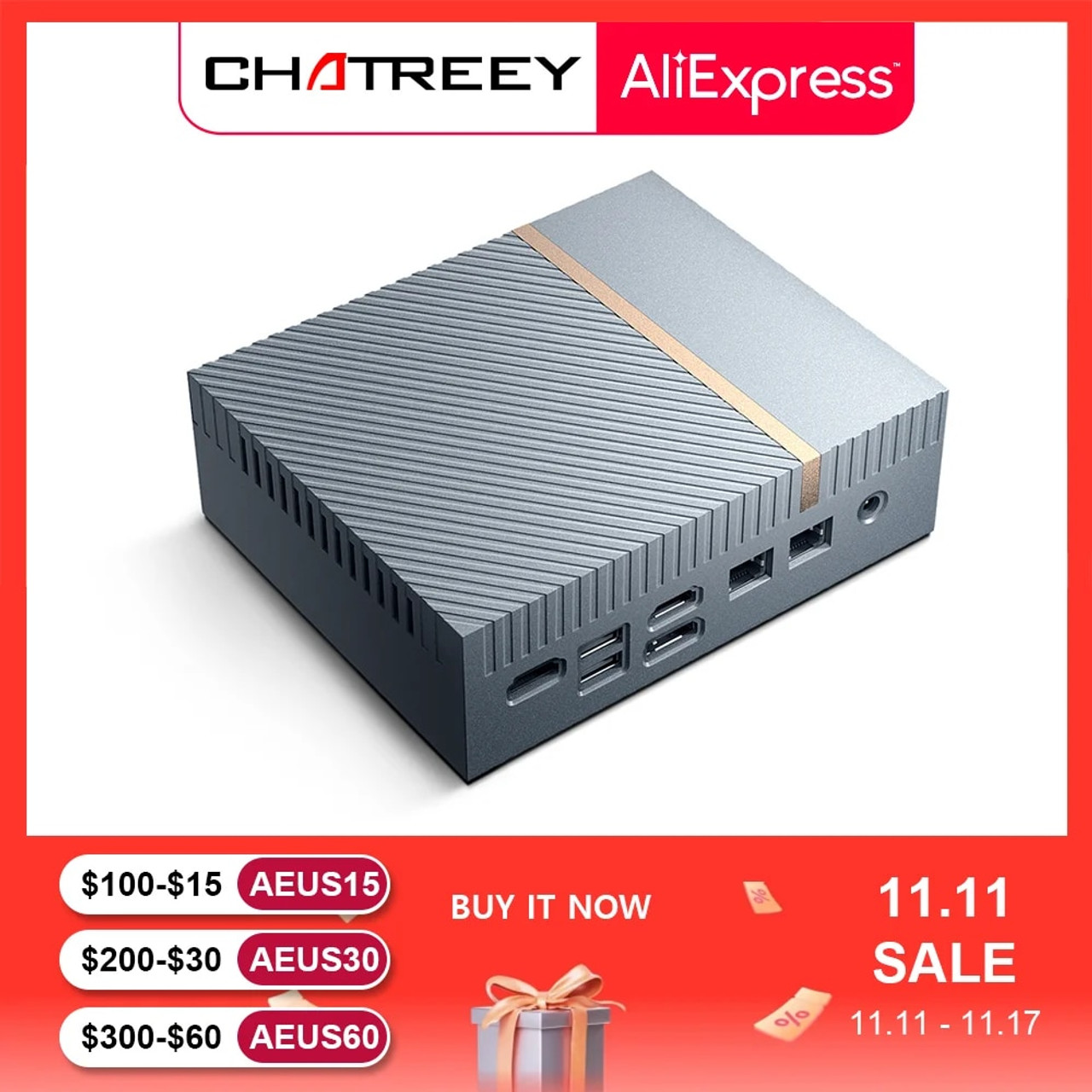Chatreey G2 Mini PC Intel Core i9 12900H i7 12700H With Nvidia RTX 3050 Gaming Desktop Computer ...