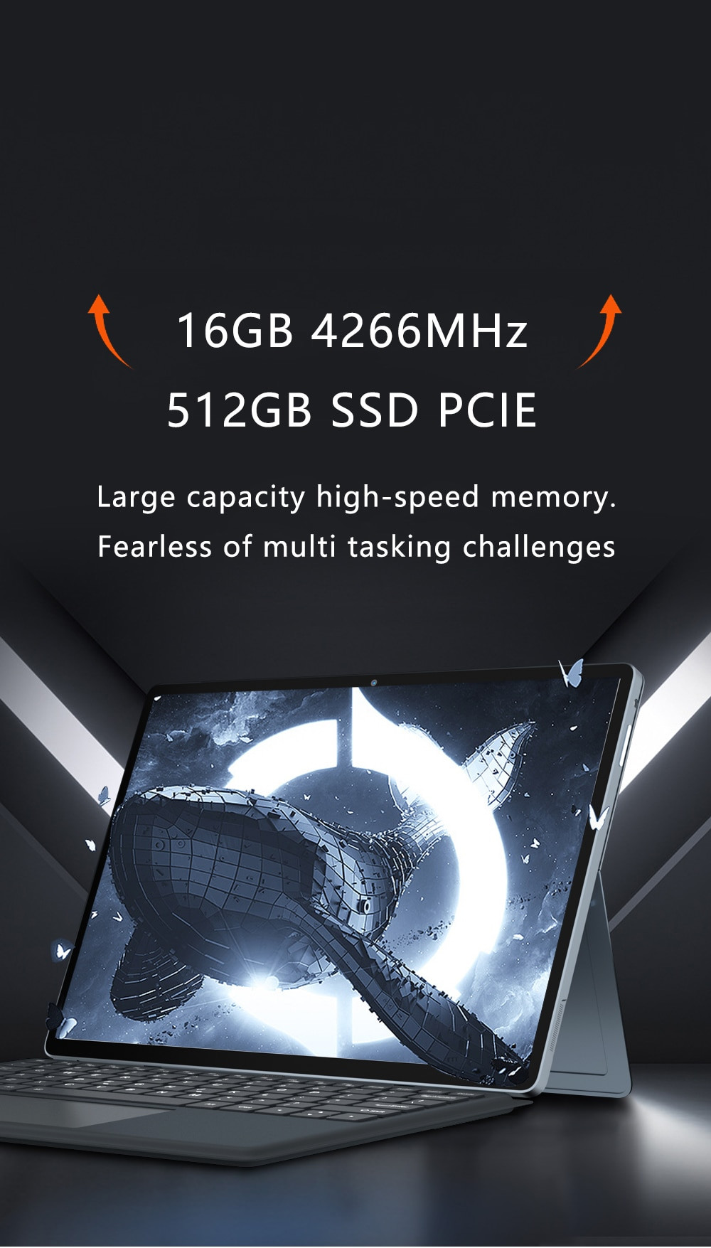 12.6 Inch Intel Core i7 1165G7 2K IPS Touch Screen 16GB RAM 512GB SSD ...
