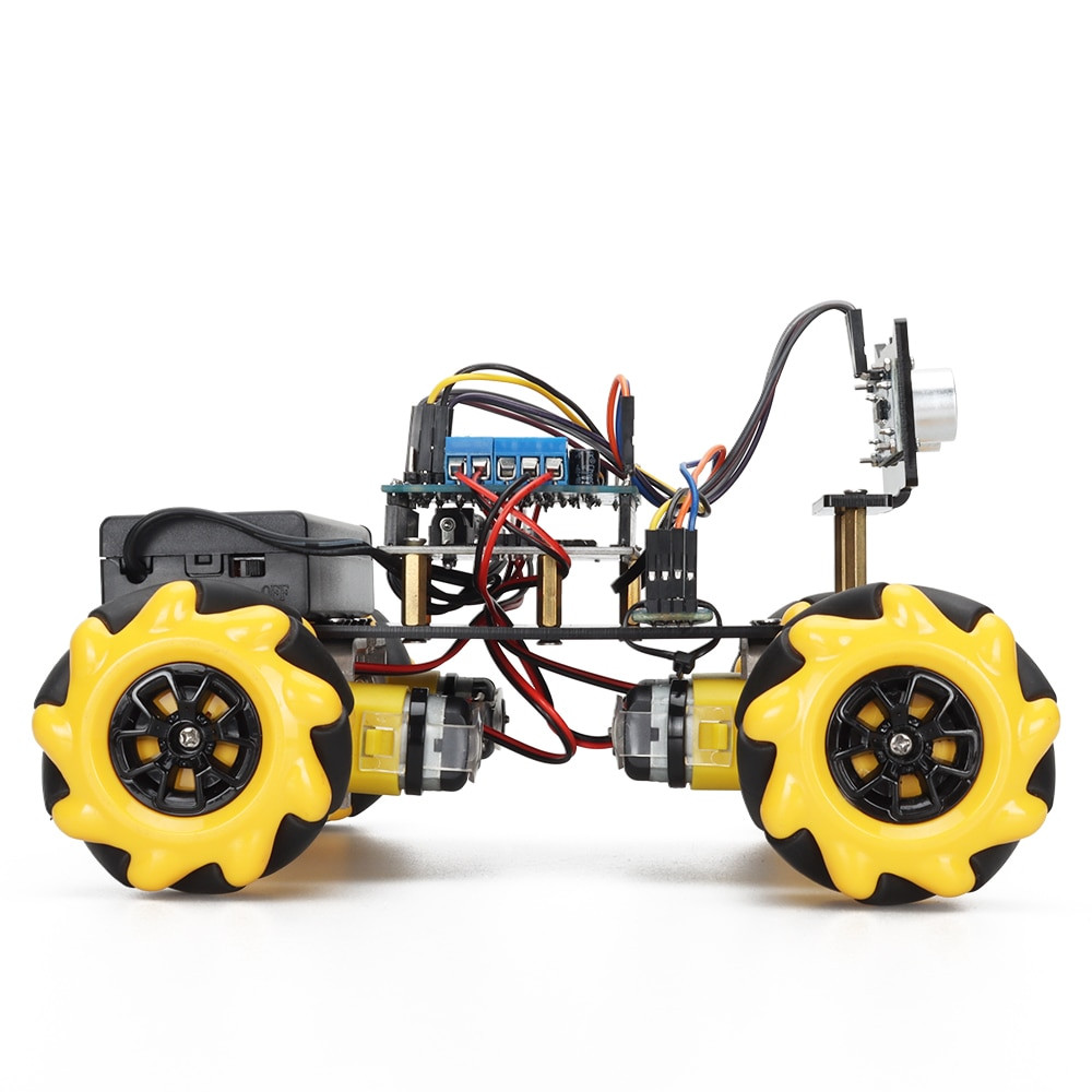 Starter Robot Car Kit For Arduino Programming Automation Robot Framework Complete Kit for ...