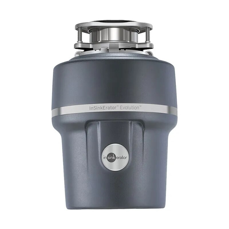 MIUI Continuous Feed Garbage Disposal with Sound Reduction,1/2 HP Food ...