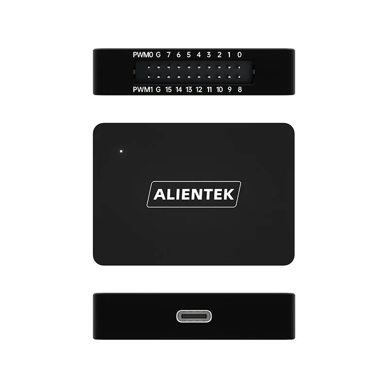 USB Logic Analyzer DL16 250MHz Max Sample Rate 16Channels DSLogic Logic ...
