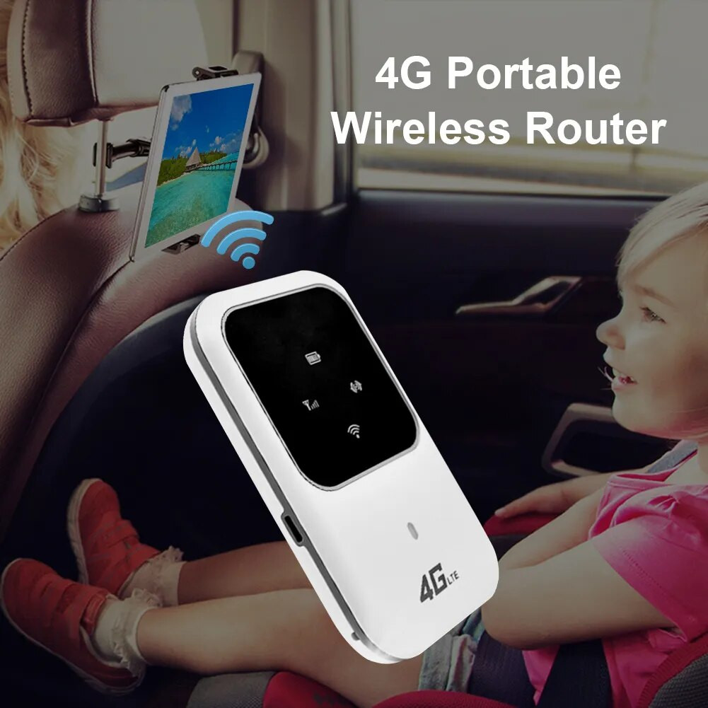 4G Wireless Router LTE Portable Car Mobile Broadband Network Pocket 2 ...
