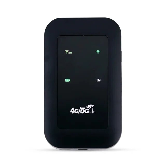4G Lte Pocket Wifi Router Car Mobile Hotspot Wireless Broadband WiFi ...