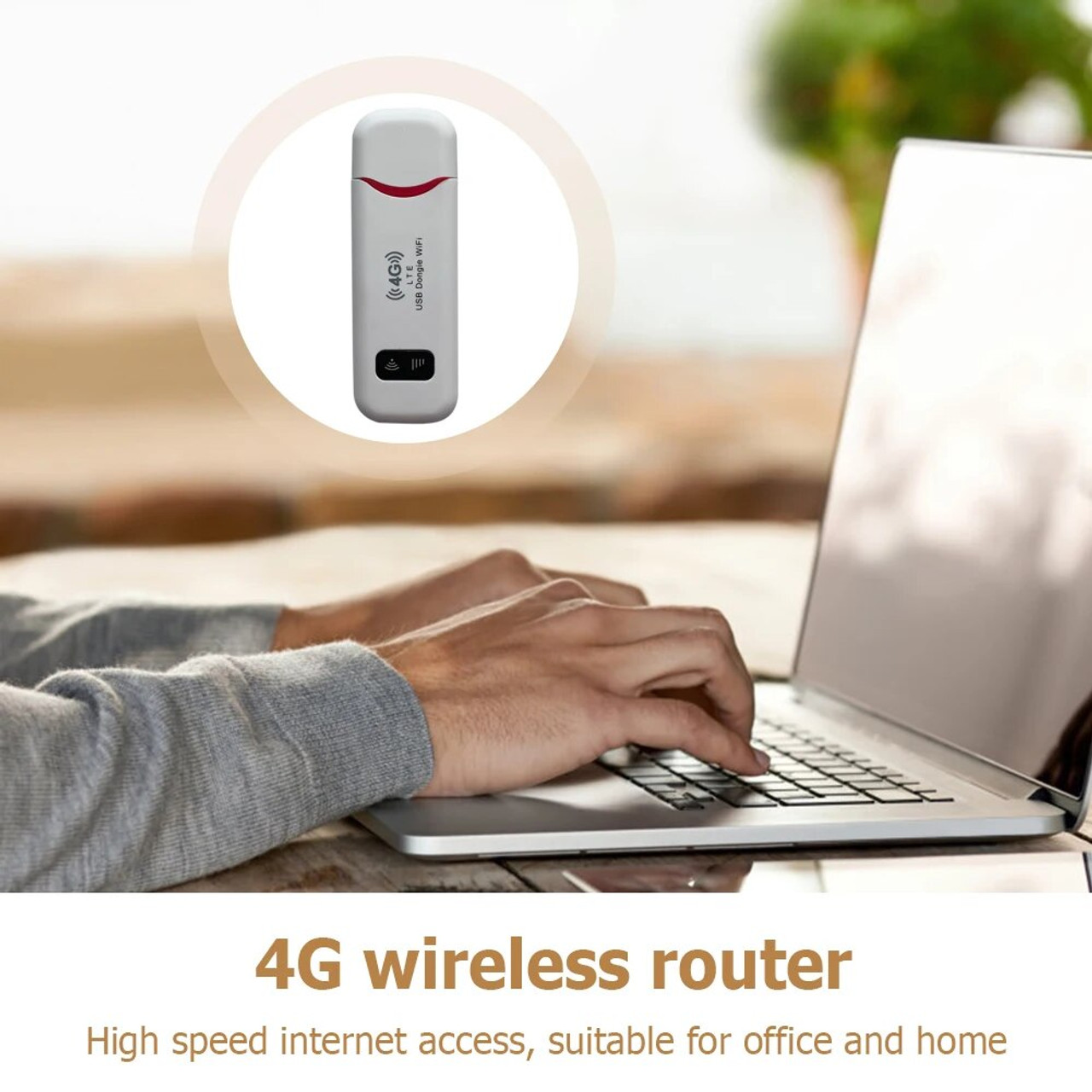 4G LTE Wireless USB Dongle WiFi Router 150Mbps Mobile Broadband Modem Stick Sim Card USB Adapter ...