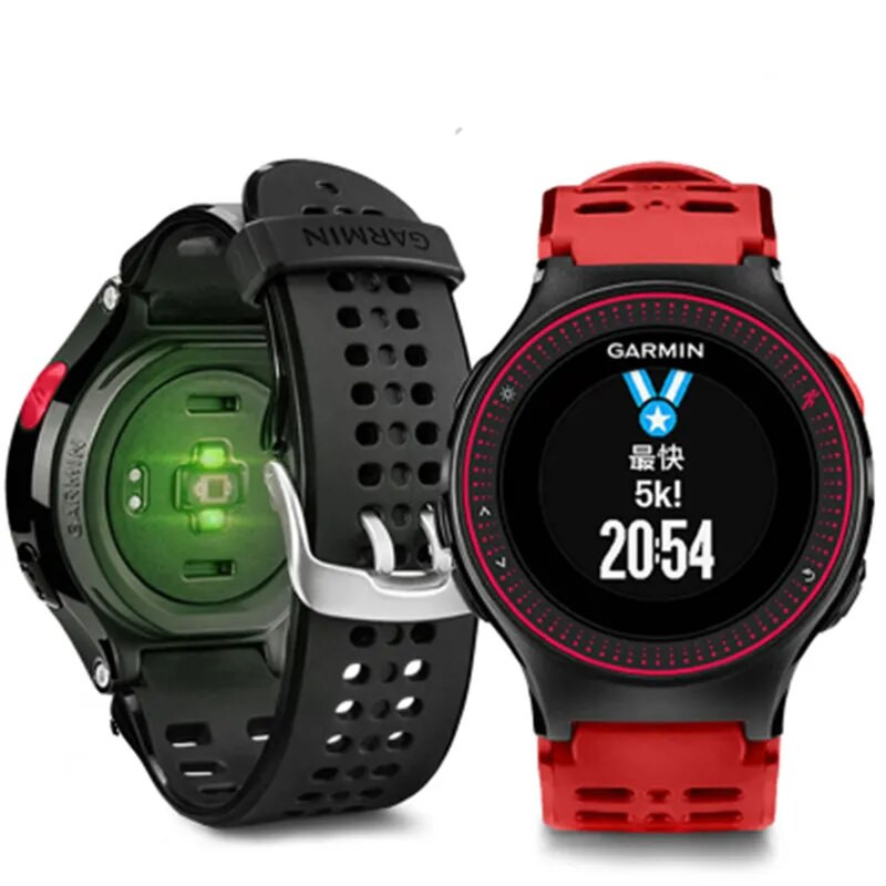 Garmin forerunner 245 GPS+GLONASS+GALILEO Heart rate monitoring ...