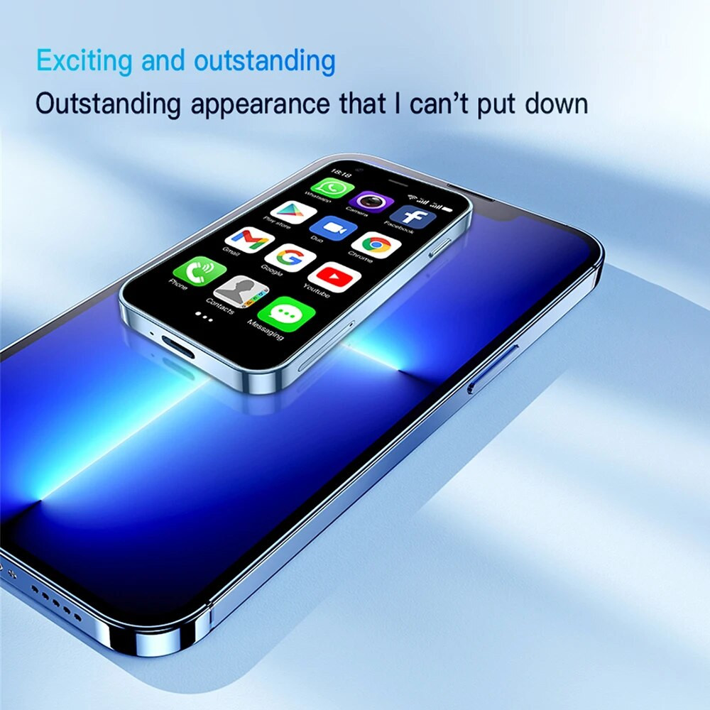 SOYES XS15 Mini Smartphone Android 3.0 inch Display 2GB RAM 16GB ROM ...