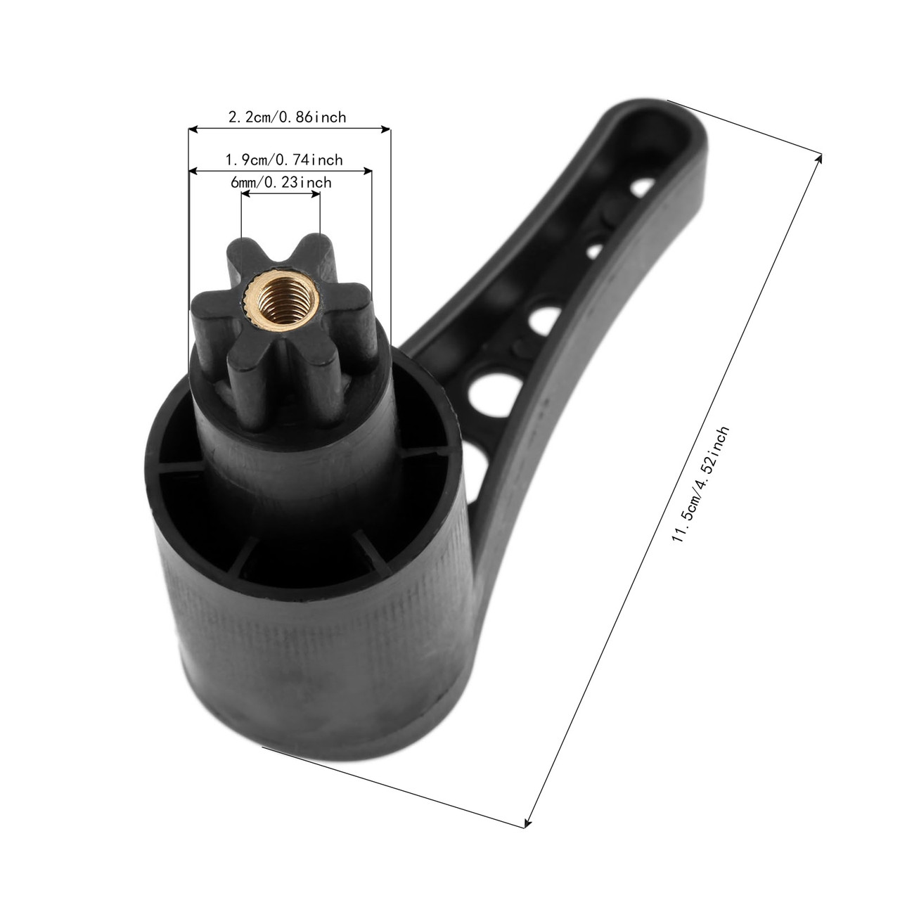 Kayak Tail Rudder Big Tail Rudder Fishing Boat Nylon Steering Control ...