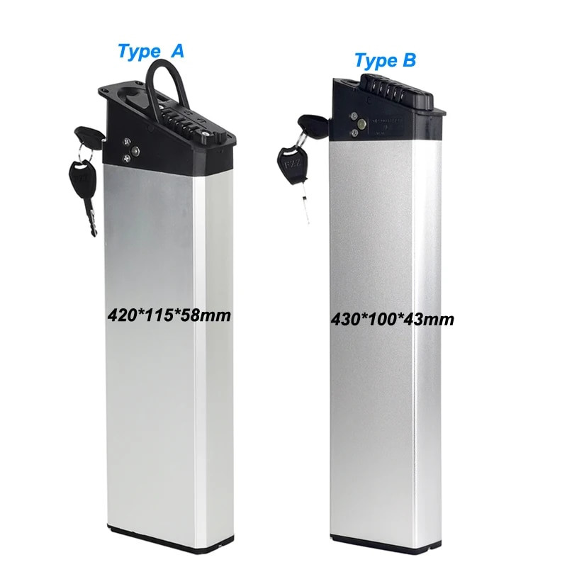Folding E Bike Battery 48V 10.4Ah 12.8Ah 14Ah Amp DCH 006 for Samebike ...