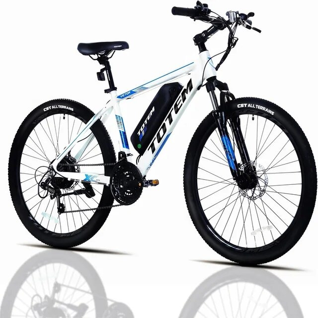 Victor Electric Bike 350W 36V 10.4Ah Removable Battery Mountain eBike ...