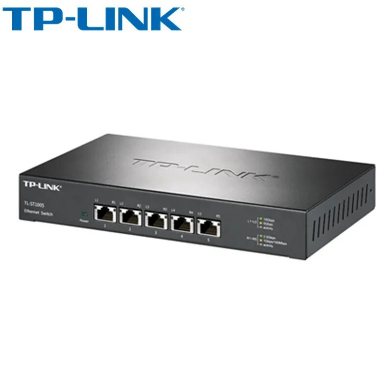 TP-link Tl-st1008/ST2008 10gbe Switch 10 Gigabit Switch 10000mbps Core ...