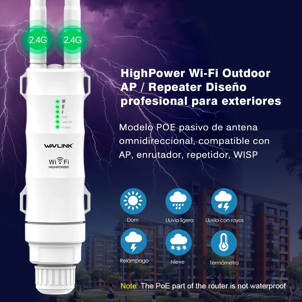Wavlink AC 3200 Smart WiFi Router-Dual Band Long Range MU-MIMO Gigabit ...