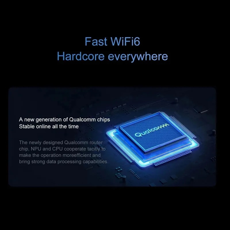 Xiaomi Redmi Ax3000 Router Gigabit Amplifier Wifi 6 Signal Booster ...