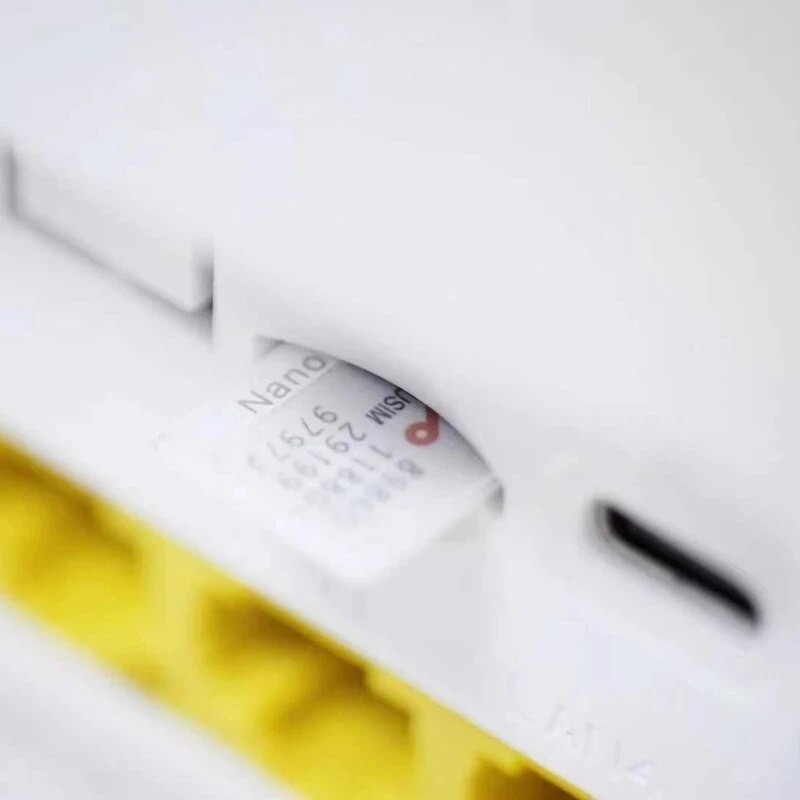 China Unicom 5G CPE VN007+ 2.3Gbps Sim Slot Router Mesh Wifi Repeater ...