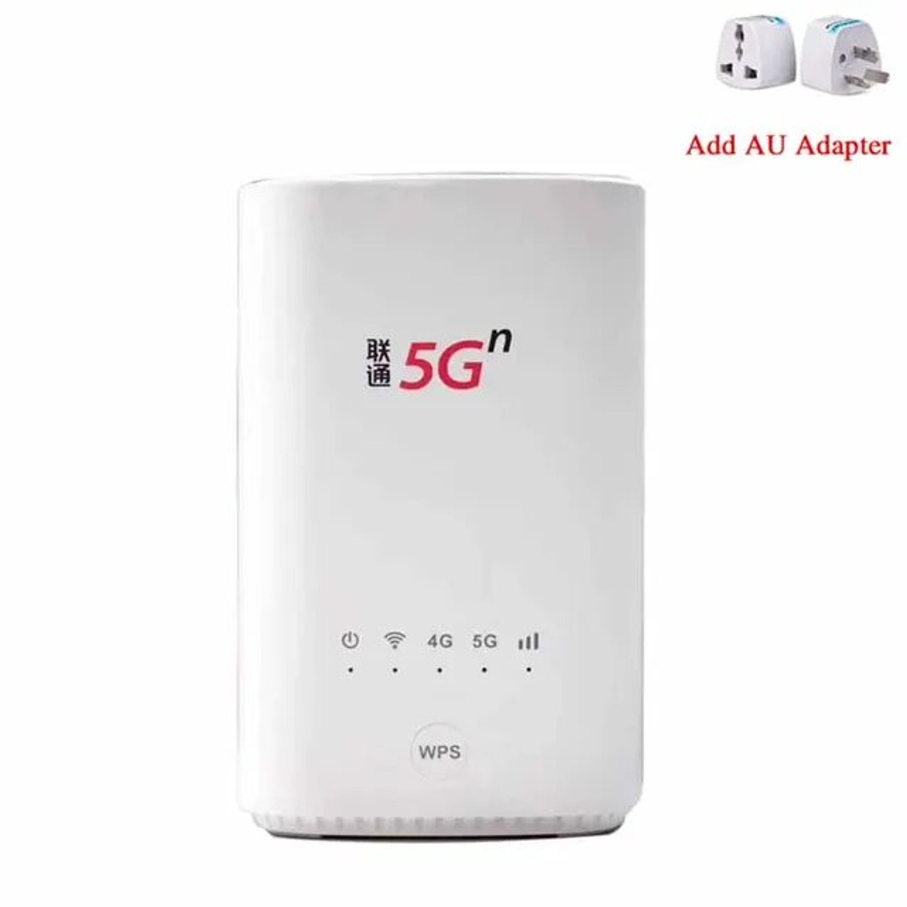 China Unicom 5G CPE VN007+ 2.3Gbps Sim Slot Router Mesh Wifi Repeater Extender 5G CPE Modem With ...