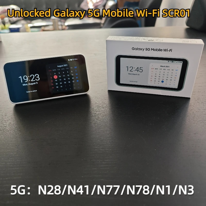 CHANEVE MiFi Mobile Modem Hotspot 5g Sim Card Wireless Router Dual Band ...