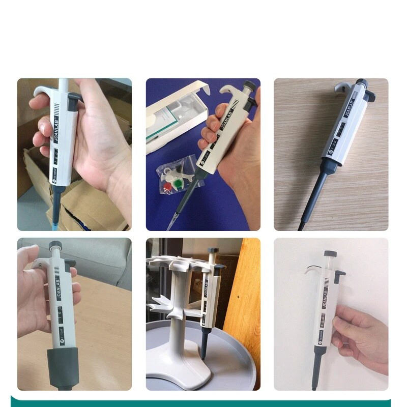JOANLAB Official Store Laboratory Pipette Micropipette Single Channel ...