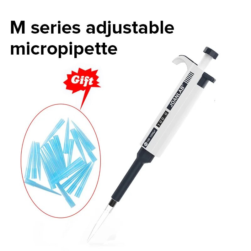 JOANLAB Official Store Laboratory Pipette Micropipette Single Channel ...