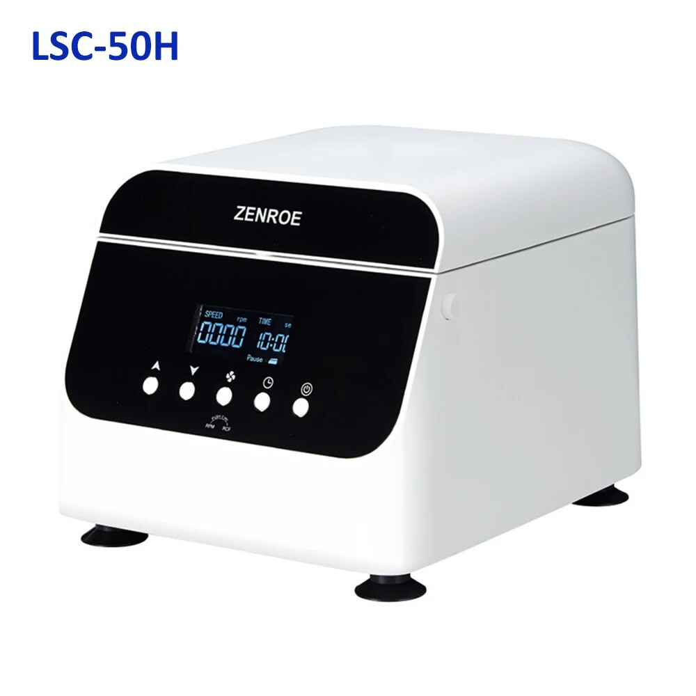 Large Capacity Low Speed Laboratory Centrifuge LSC-50 4000rpm PRP PRF ...