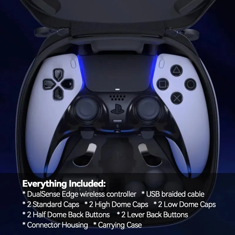 Sony PS5 DualSense Edge Wireless Controller PlayStation 5 Accessories ...