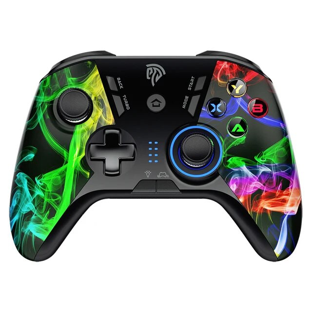 EasySMX 9110 Programmable PC Controller, Wireless Gamepad for PC ...