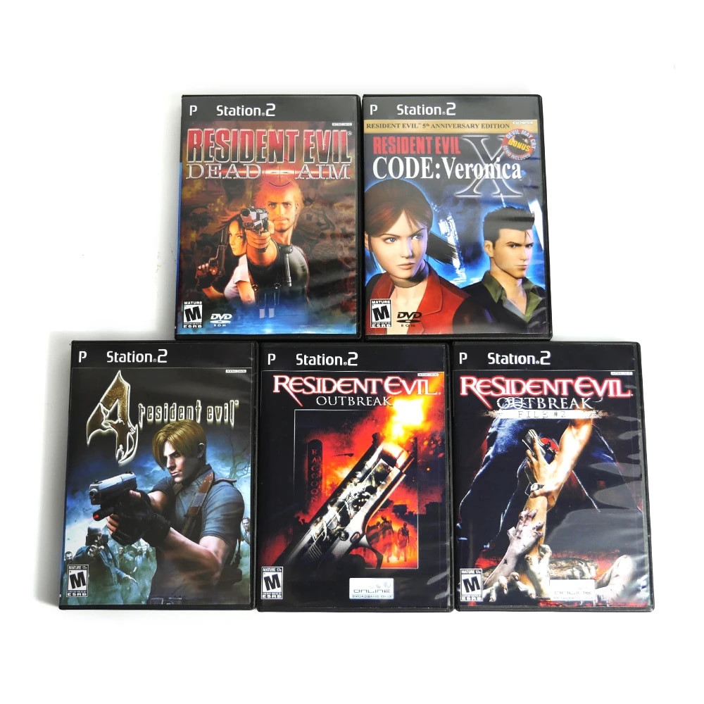 PS2 The 007 Collection With Manual Copy Game Disc Unlock Console ...